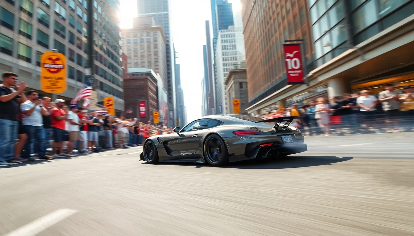 Urban Race Circuits: Experience the Thrill of Racing Through Iconic ...