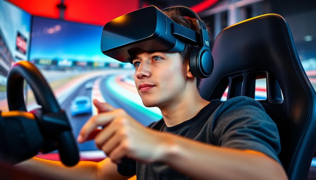 10 Best VR Racing Games for an Unmatched Gaming Experience in 2023 ...