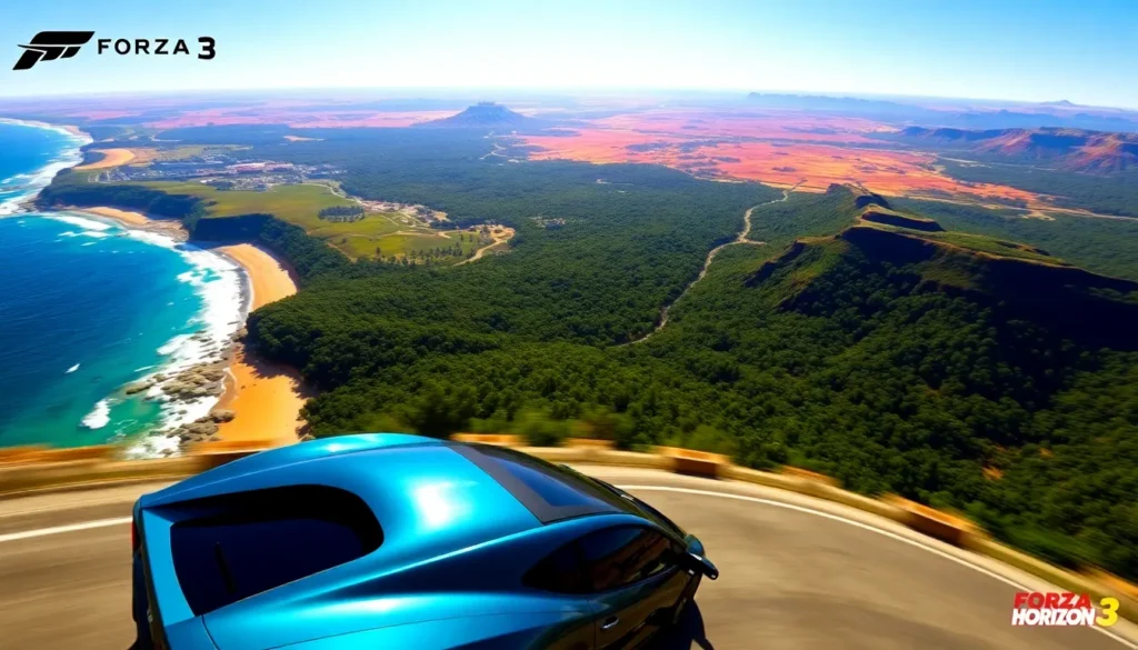 Forza Horizon 3 Map: An In-Depth Exploration - PINK UZI