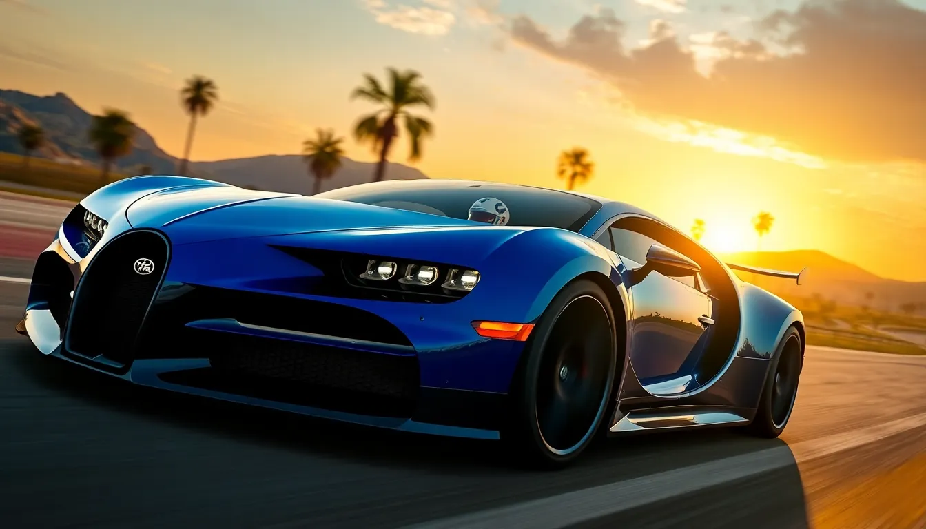 Fastest Forza Horizon 5 Car: Meet the Speed Demons of the Game - PINK UZI
